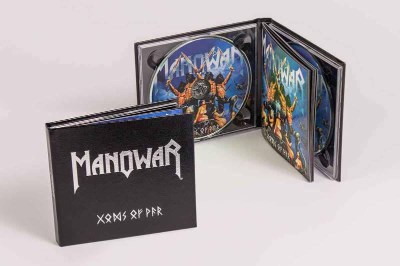 Mediabook® CD made with Imitation Leather | iba hartmann LOGO