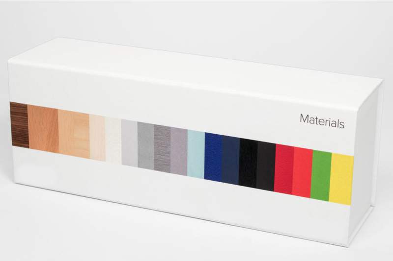 Sample packaging for material samples | iba hartmann LOGO