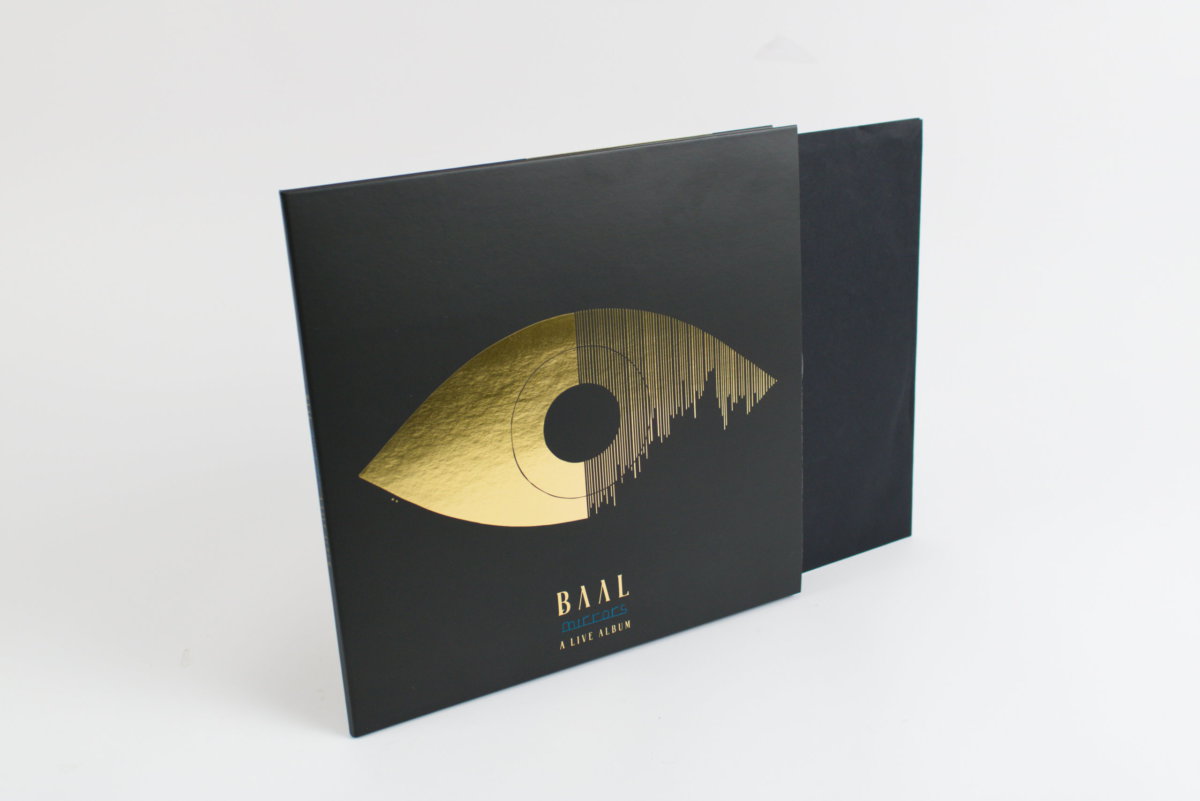 Custom Debossed Gatefold Vinyl Record Sleeves